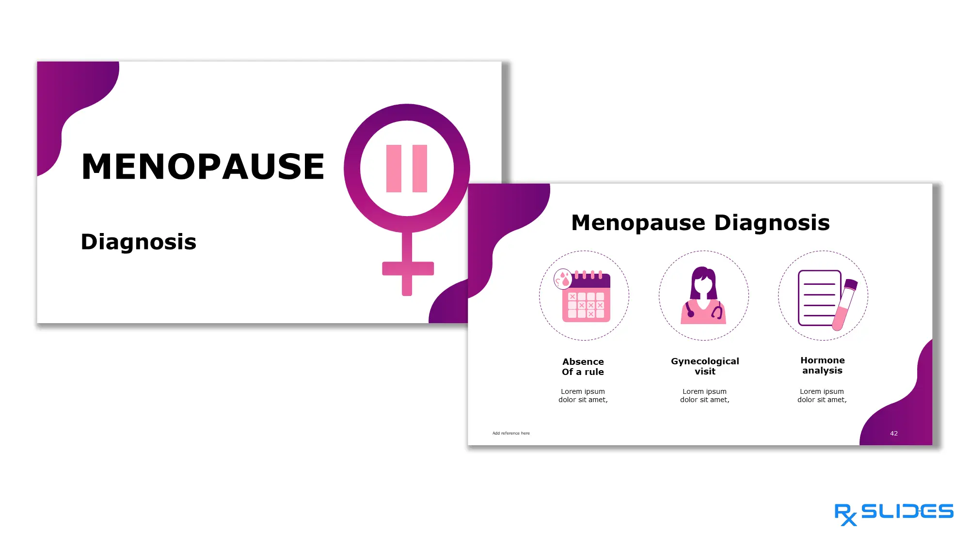 Download Menopause PowerPoint Template|RxSlides